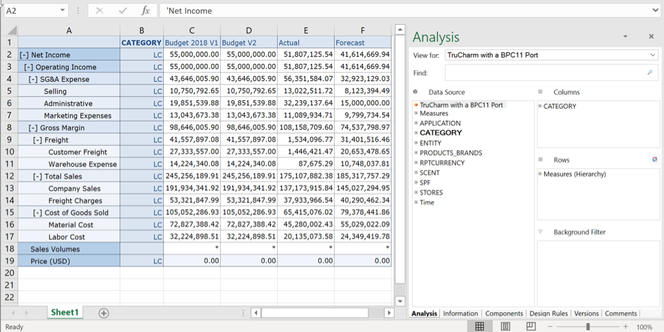 SAP Analytics Cloud and Analysis for Office: A Planning and Analytic ... SAP Analytics Cloud and Analysis for Office: A Planning and Analytic ...